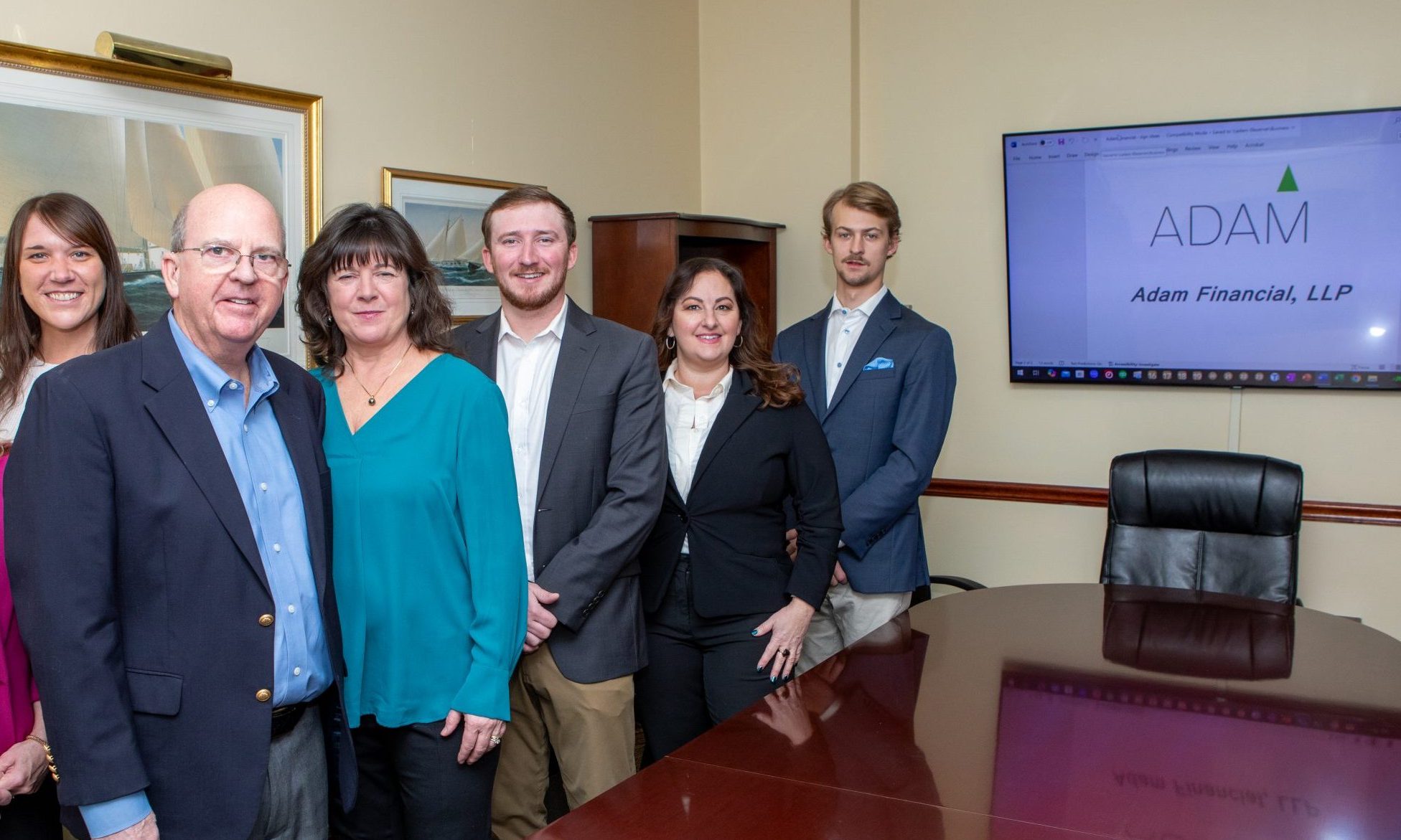 Meet the Team - Adam Financial LLP, Newport RI